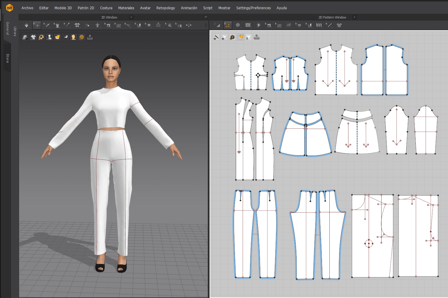 Fundamentos del patronaje para diseñadores 3D | La tecnocreativa